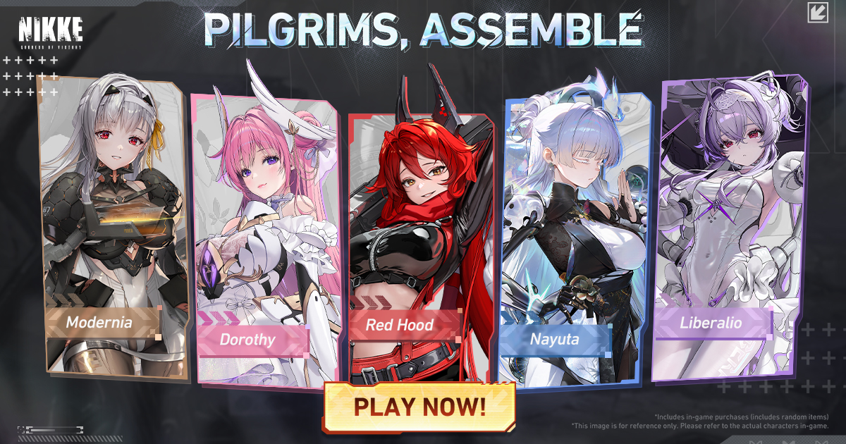 Immersive SF RPG Shooter with adorable Nikkes